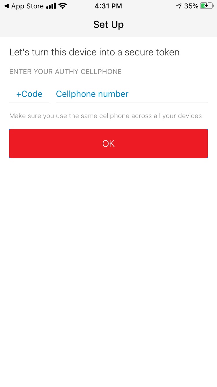Authenticator驗證器 – Authy使用教學