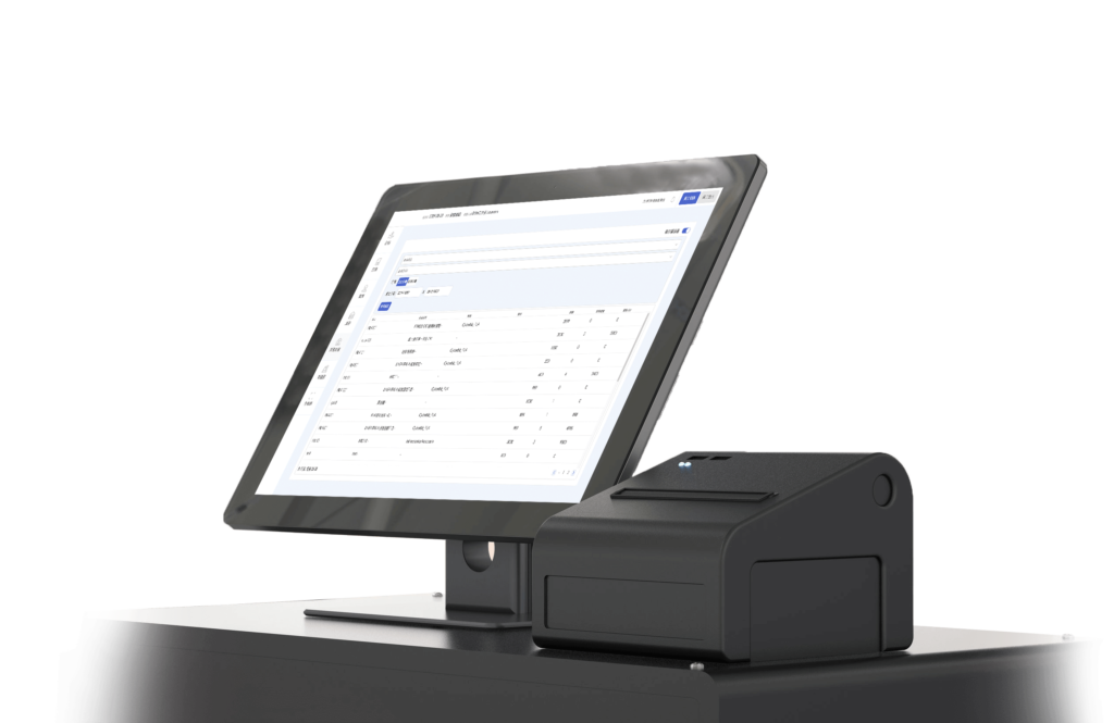 智能POS EN - CYBERBIZ 一站式新零售OMO｜品牌官網+智能POS+智慧倉儲